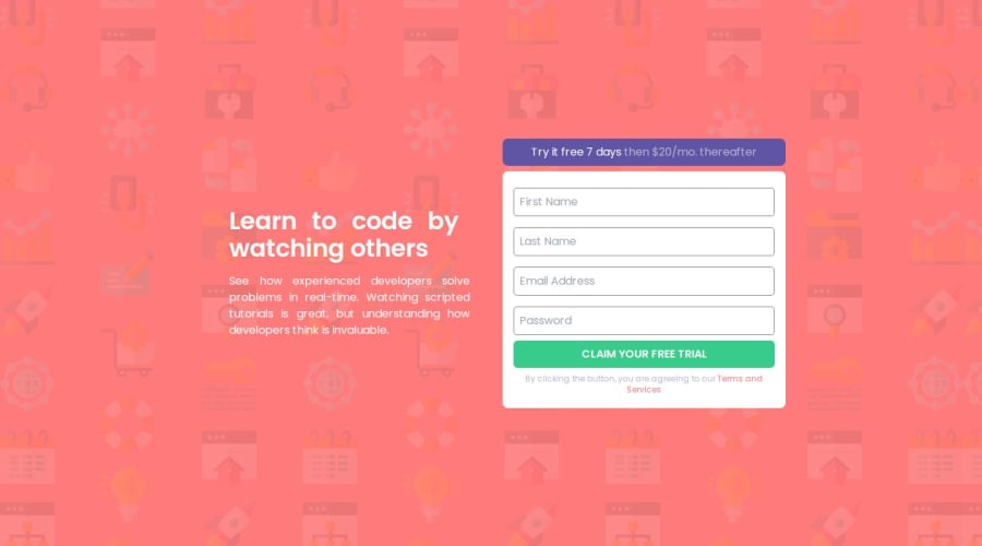 Frontend Mentor Vite And Tailwind Coding Challenge Solution