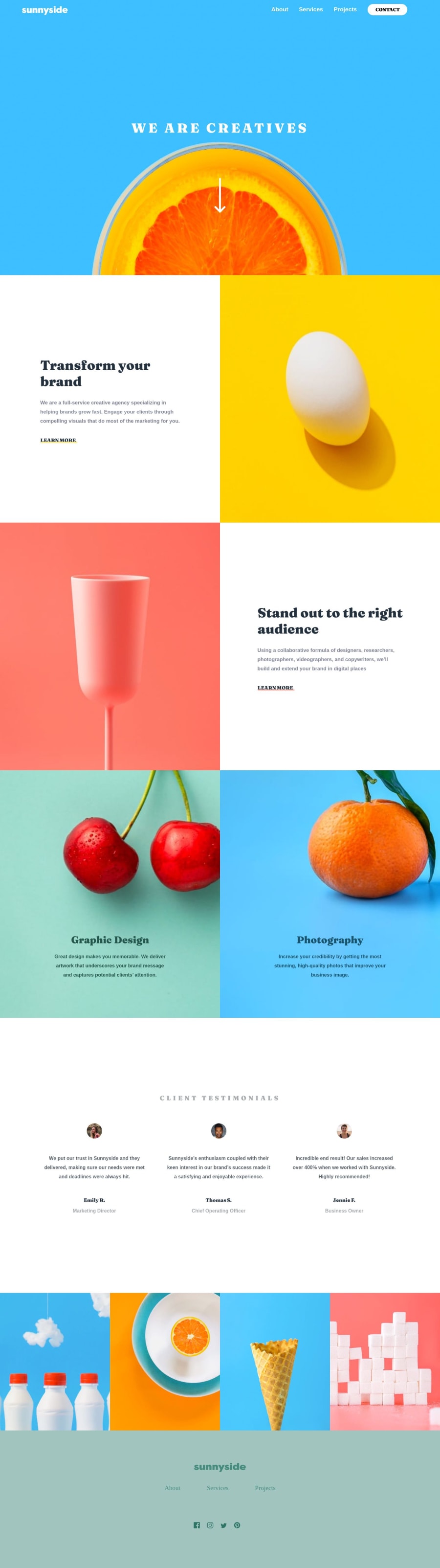 Frontend Mentor Responsive Landing Page Built With Html Css And Javascript Coding Challenge