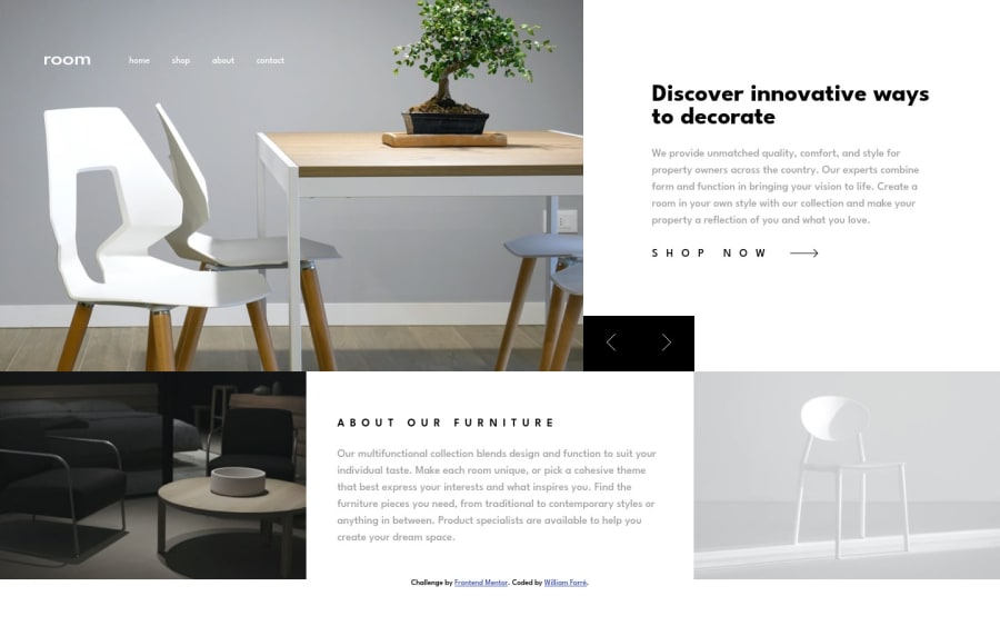 Frontend Mentor Responsive Layouts Using Vanilla Css And Javascript Coding Challenge Solution