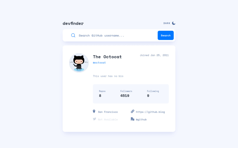 Frontend Mentor Responsive Web App Using React Axios And Framer Motion Coding Challenge Solution