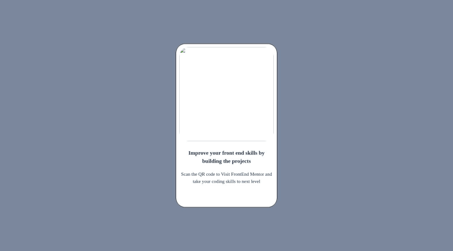 Frontend Mentor Html Css And React Coding Challenge Solution