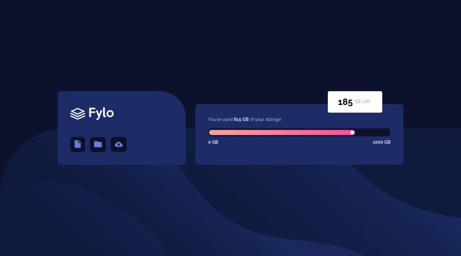 Frontend Mentor Fylo Data Challenge Using Html And Css Coding