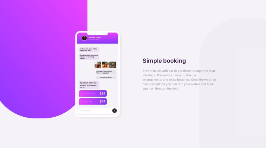 Frontend Mentor Responsive Css3 Using Css Grid And Flex Box Coding Challenge Solution