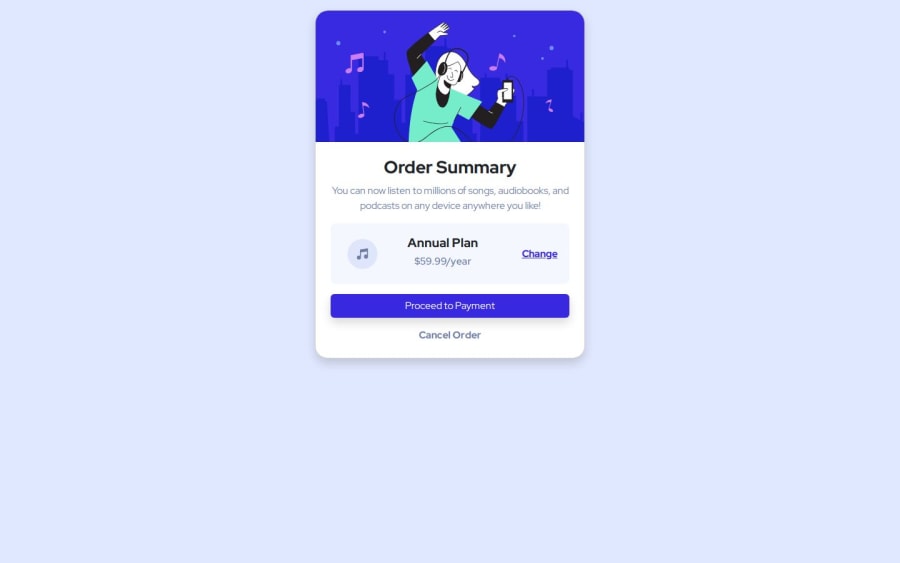 Frontend Mentor Challenge 02 Coding Challenge Solution