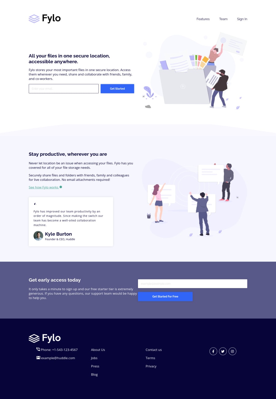 Frontend Mentor Css Flex Box Grid Coding Challenge Solution