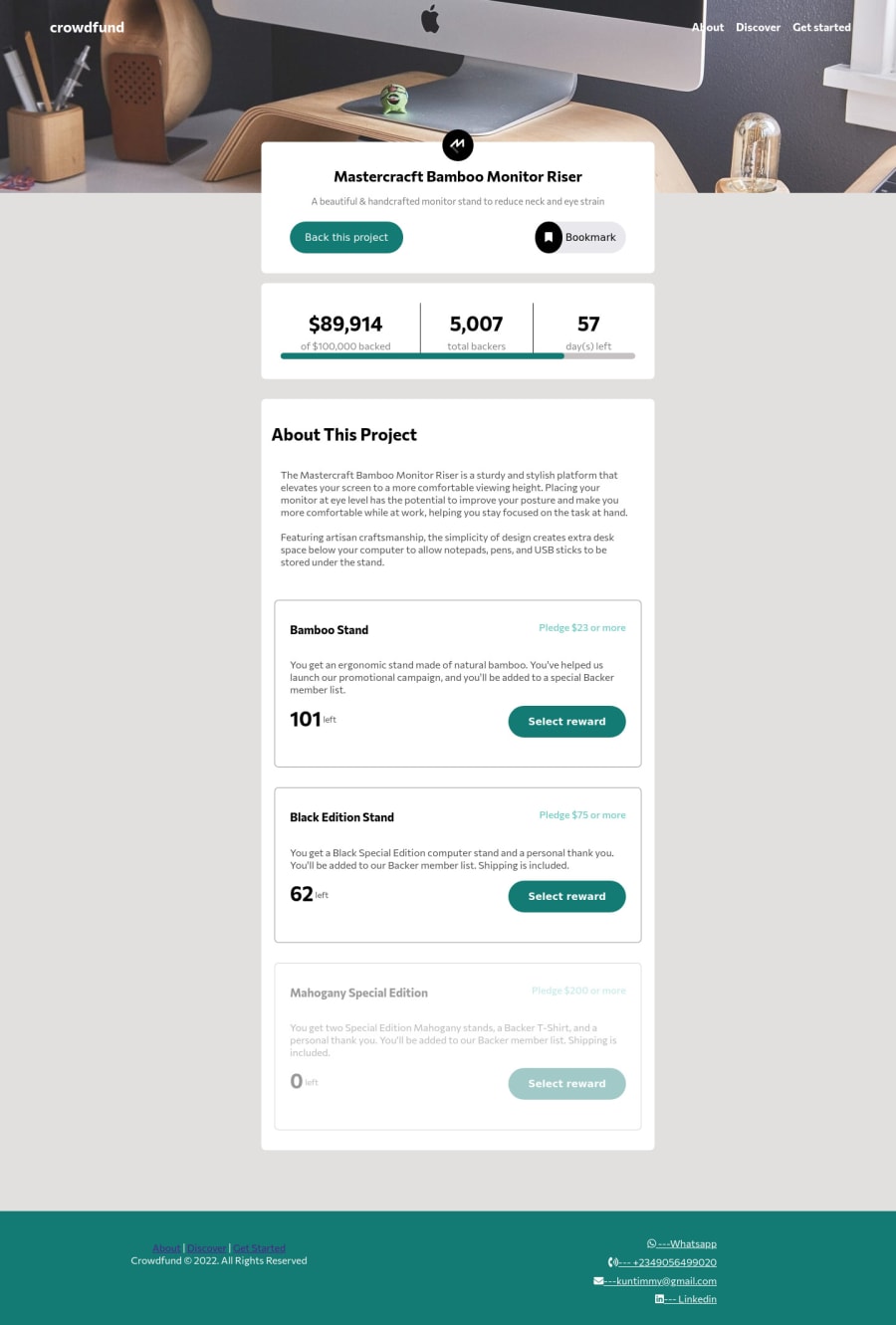Frontend Mentor Responsive Website Using Flexbox A Coding Challenge