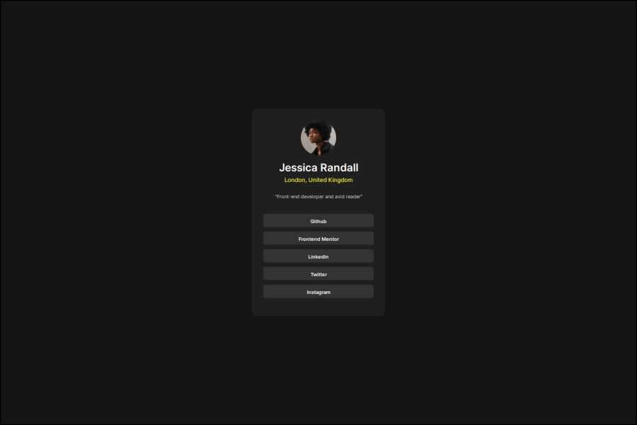Frontend Mentor I Made Use Of The List Property And Hover Pseudoclass Margin And Pad Coding