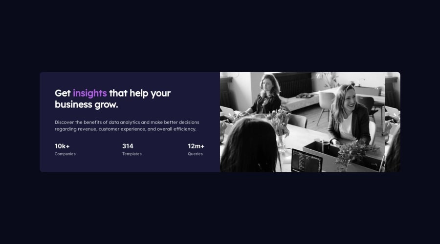 Frontend Mentor Using Html And Css Coding Challenge Solution