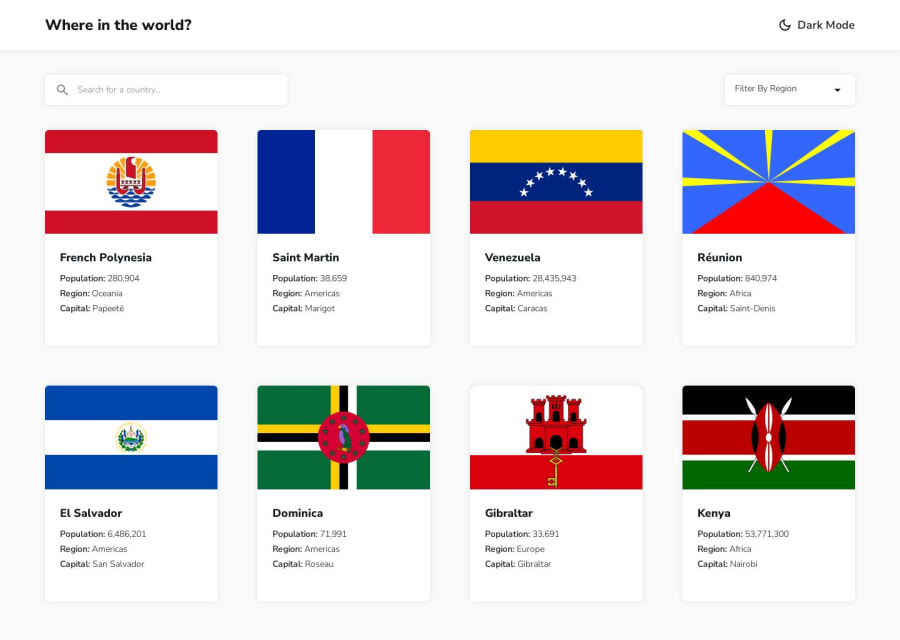 Frontend Mentor Rest Countries Api With Vue Vue Router Pinia And