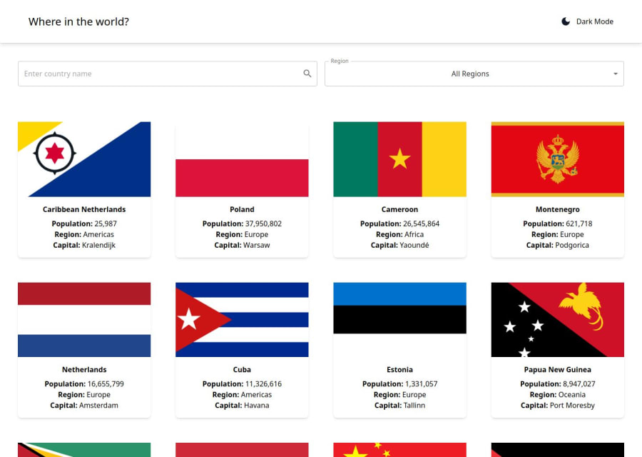 Frontend Mentor React Typescript Redux Material Ui And Tailwind Css