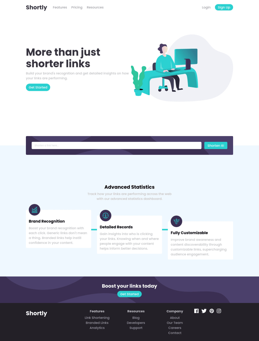 Frontend Mentor | URL Shortening Website (API, React.js) coding ... Frontend Mentor | URL Shortening Website (API, React.js) coding ...