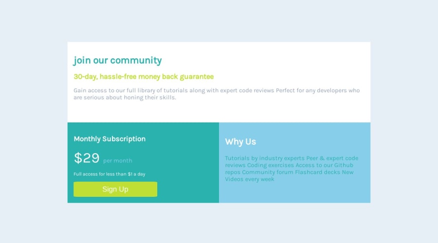 Frontend Mentor Responsive Site Using Css Grid Coding Challenge Solution