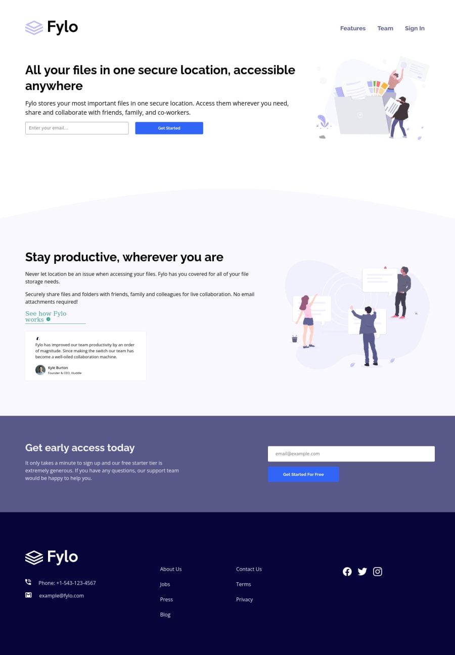 Frontend Mentor Css Grid Flexbox Scss Js Form Validation Coding Challenge Solution