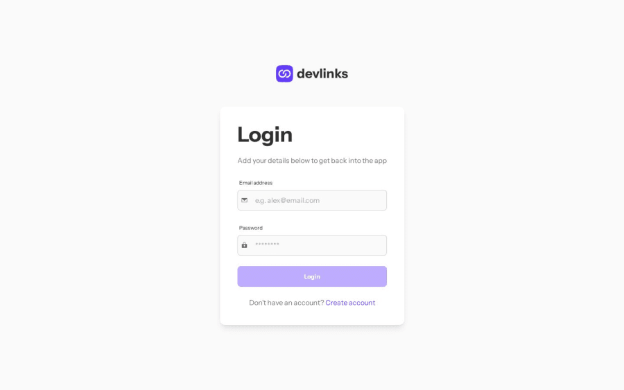 Frontend Mentor Links Sharing Platform With React Tailwind Express And Mongodb Coding
