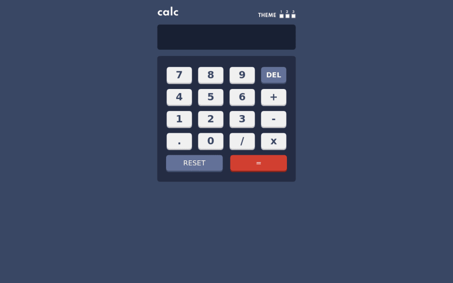Frontend Mentor Calculadora Html Css Js Coding Challenge Solution