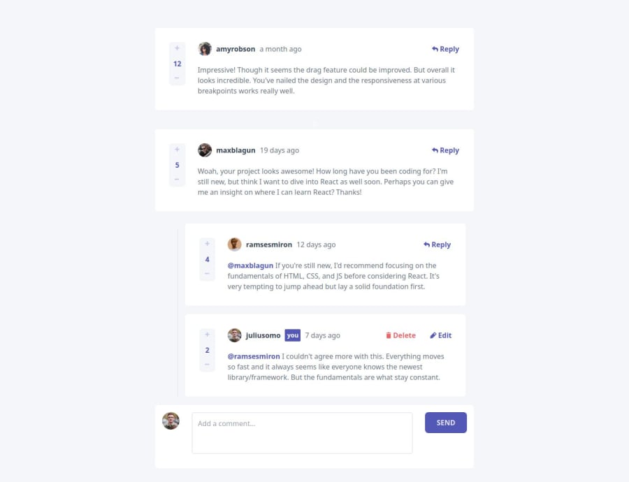 Frontend Mentor Vite And Tailwind Coding Challenge Solution