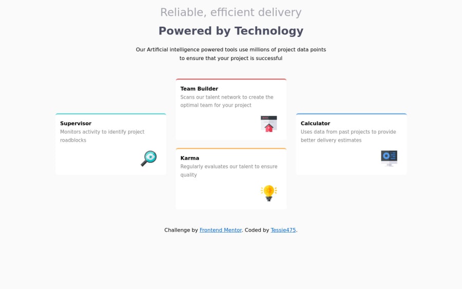 Frontend Mentor Responsive Card Feature Using Css Grid And Flexbox Coding Challenge Solution