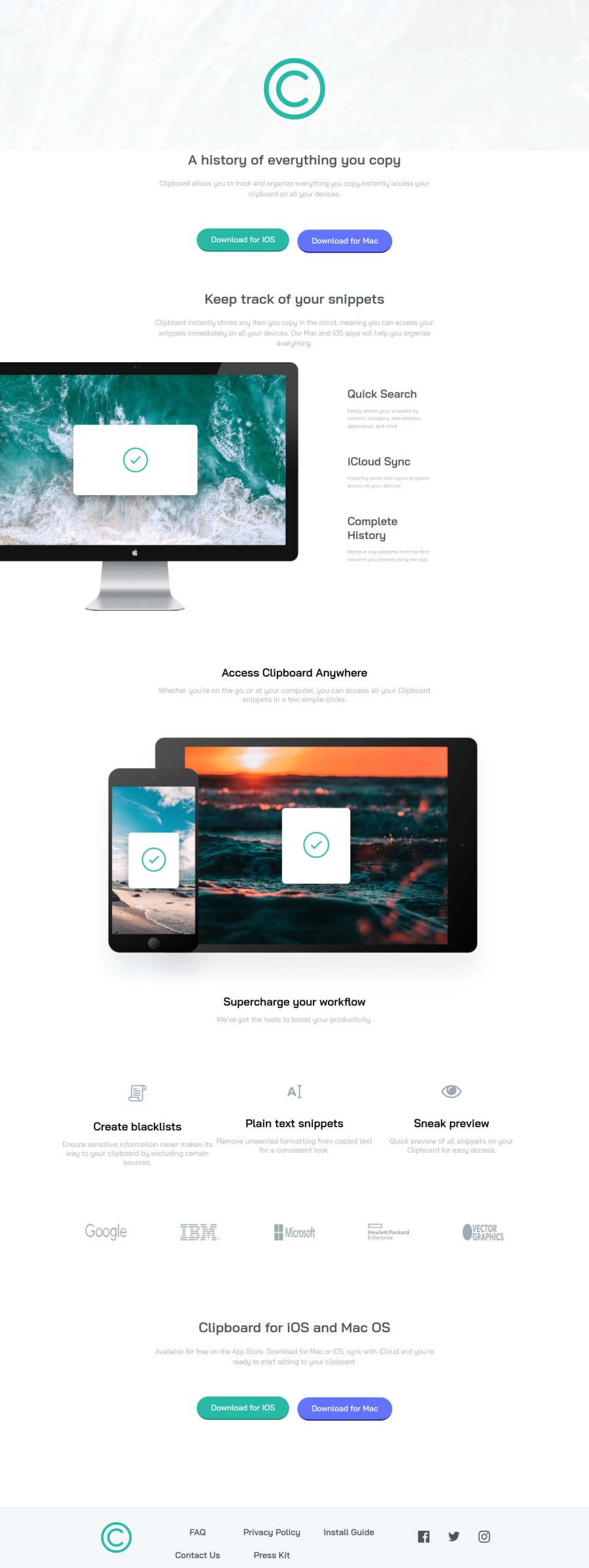 Frontend Mentor Clipboard Landing Page Master Using Html Css And