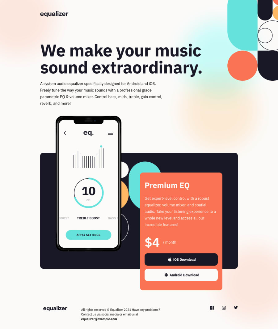Frontend Mentor Next Js Tailwindcss Mobile First Coding Challenge