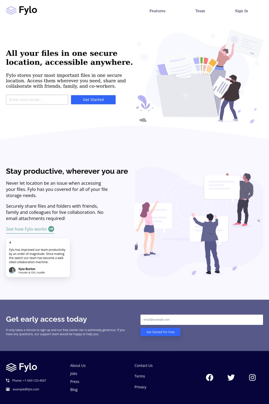 Frontend Mentor Grid And Flexbox And A Lot Of Concepts Coding Challenge Solution