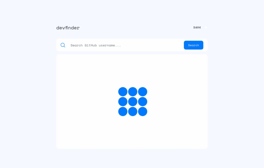 Frontend Mentor React Github User Search App Coding Challenge Solution