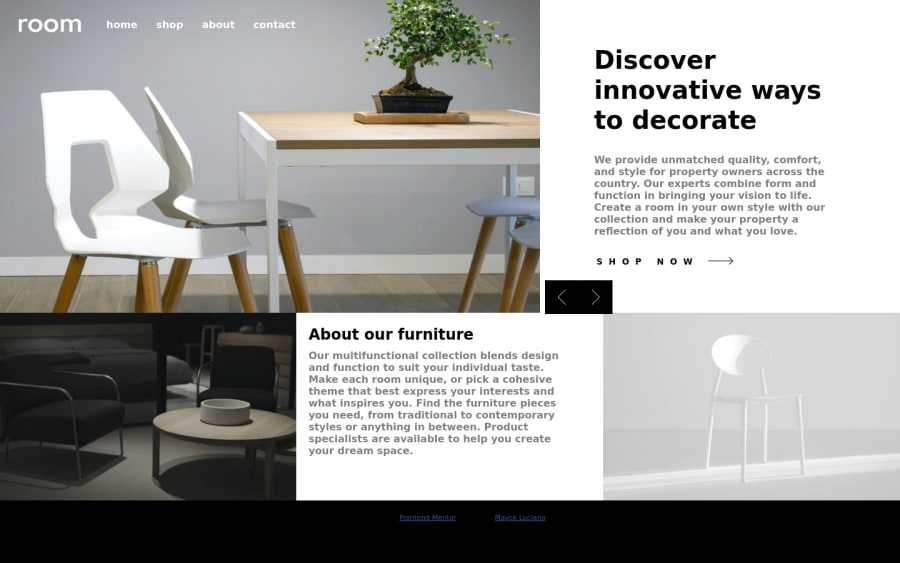 Frontend Mentor Responsive Landing Page With Display Flex And Media Query Coding Challenge