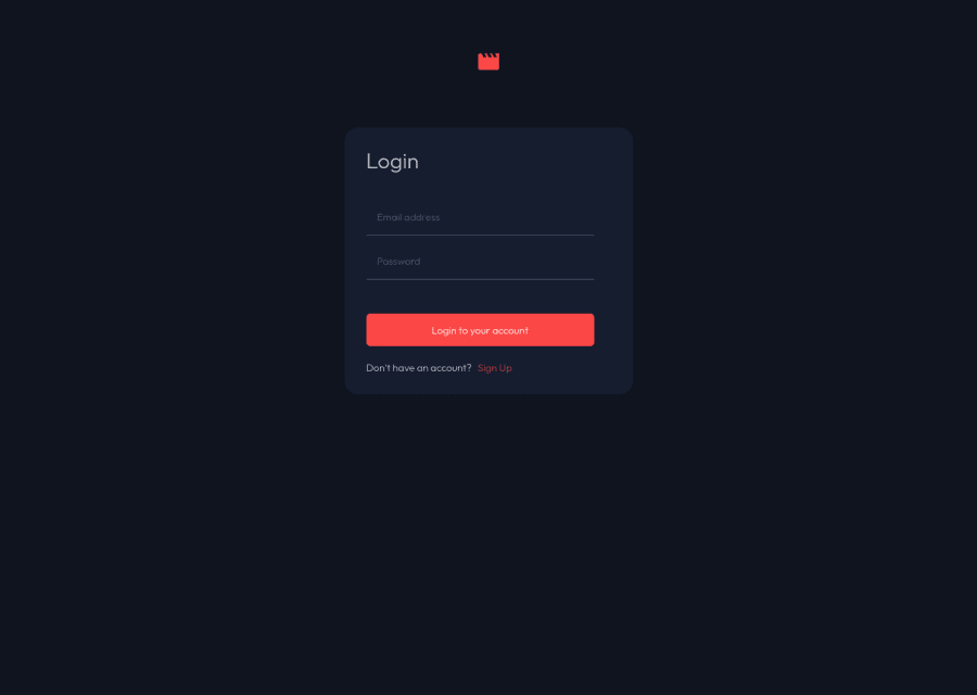 Frontend Mentor Fullstack Movietv App Build With React Typescript And Virtual Lists Coding
