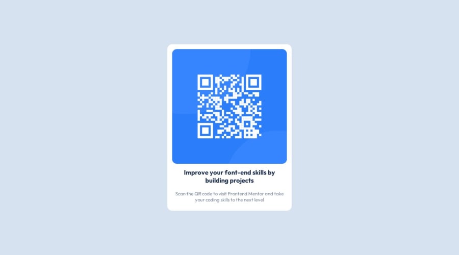 Frontend Mentor Completo Usando O Básico De Html E Css Coding Challenge Solution