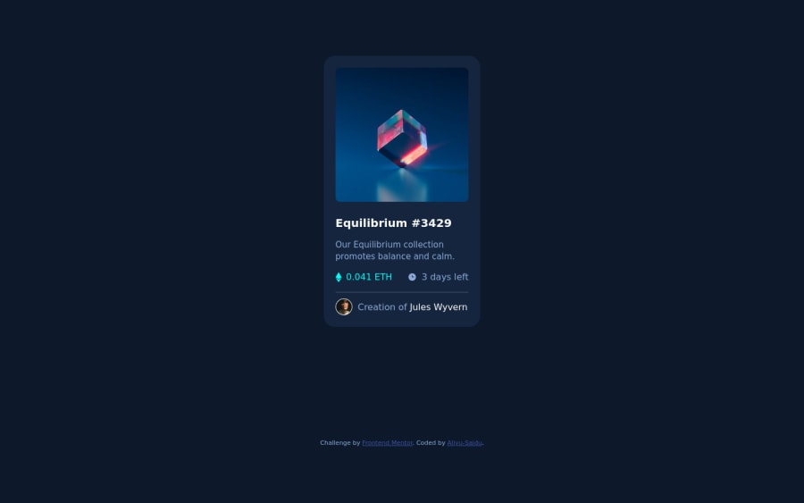 Frontend Mentor Mobile First Solution Using Vanilla Css Grid And Flexbox Coding Challenge Solution