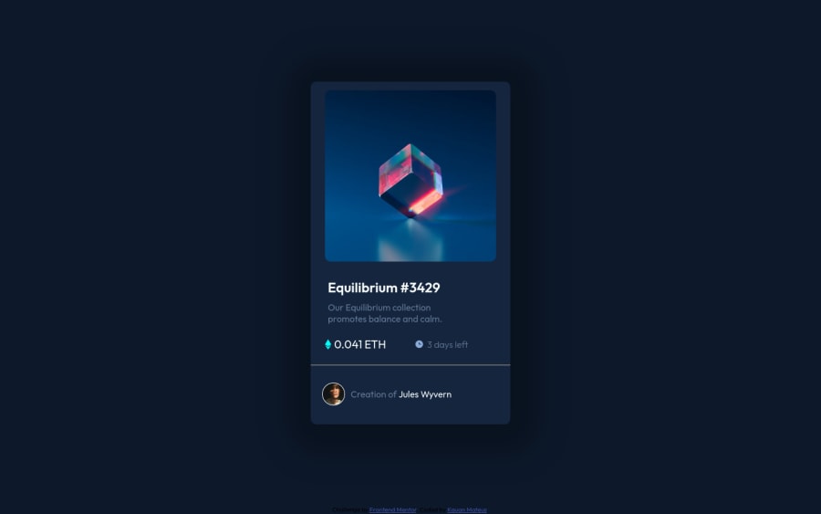 Frontend Mentor Desafio Desenvolvido Em Html E Css Utilizando Flex Coding Challenge Solution