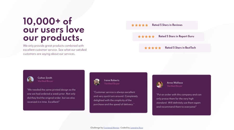 Frontend Mentor Mobile First Solution Using Flexbox And Css Grid Coding Challenge Solution