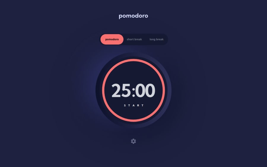 Frontend Mentor | Responsive pomodoro app using Next.js and tailwindcss ... Frontend Mentor | Responsive pomodoro app using Next.js and tailwindcss ...