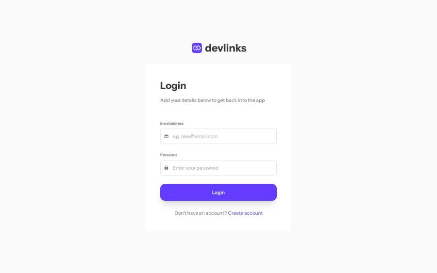 Frontend Mentor A Link Sharing App Using Reactjs Vite Tailwindcss