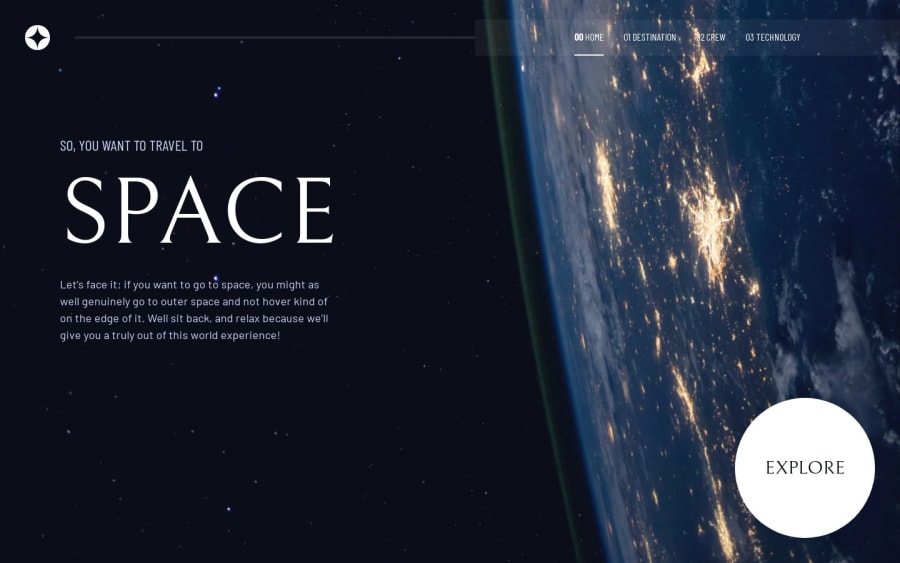 Frontend Mentor A Responsive Website Using Tailwindcss Coding Challenge Solution