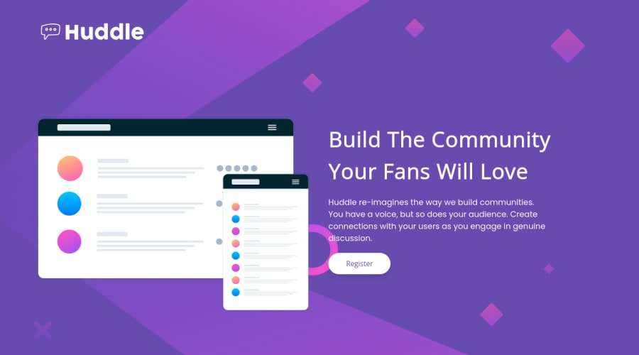 Frontend Mentor React Tailwindcss Coding Challenge Solution