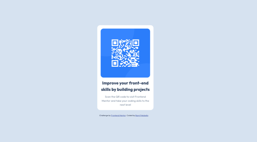 Frontend Mentor Semantic Html Custom Css Flexbox Coding Challenge Solution