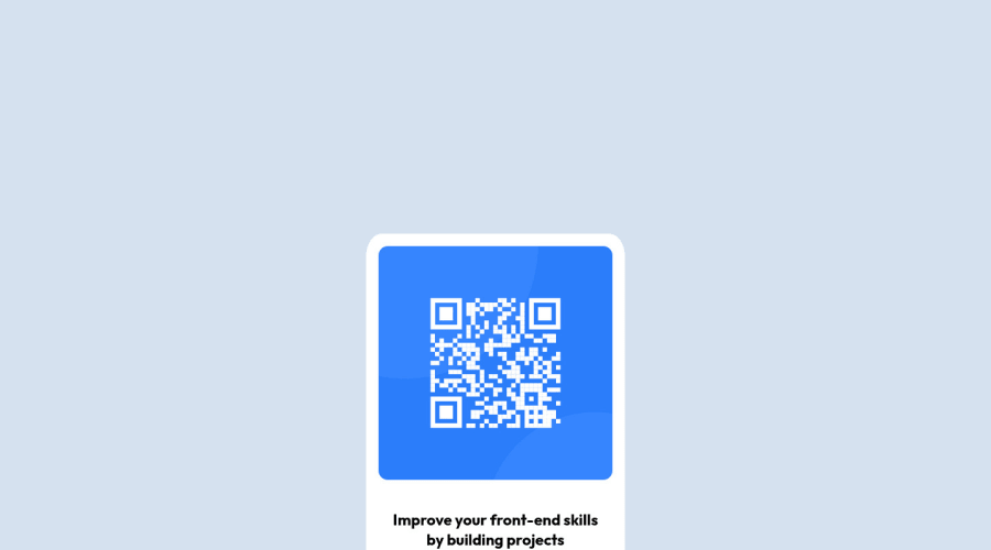 Frontend Mentor Qr Code Html Css Coding Challenge Solution 8614