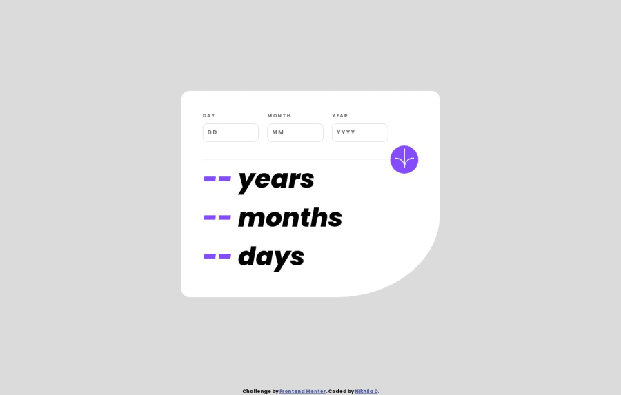 Frontend Mentor Html Css And Javascript Coding Challenge Solution