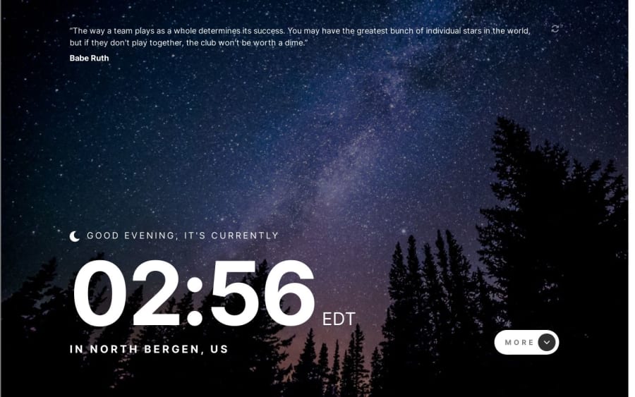 Frontend Mentor Clock App With React Typescript And Styled Components Coding Challenge Solution
