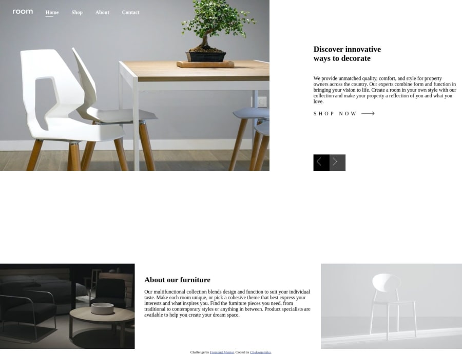Frontend Mentor Html Css And Javascript Coding Challenge Solution