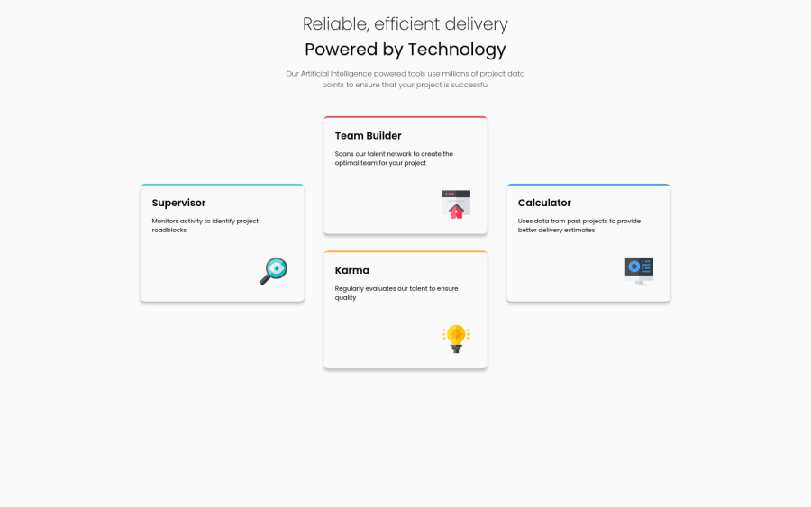 Frontend Mentor Responsive Page Using Css Grid And Flexbox Coding