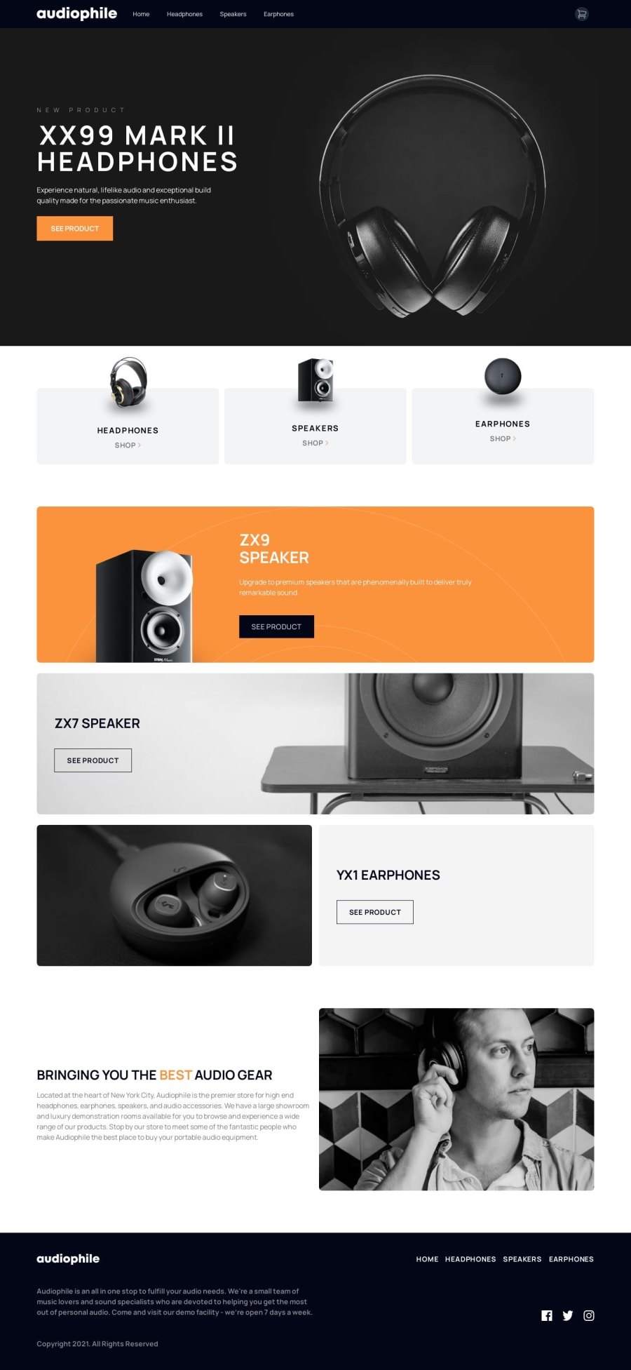 Frontend Mentor Responsive Multipage Website Using React And Tailwind Css Coding Challenge