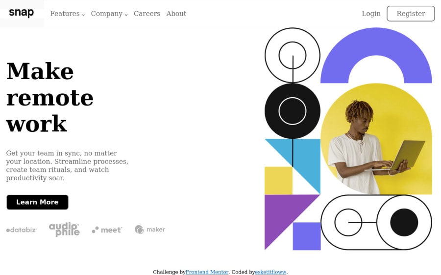 Frontend Mentor Responsive Dropdown Menu With Html And Css And Vanilla 9574