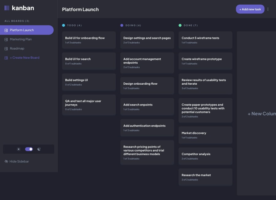 Frontend Mentor Mern Stack W Typescript React Query Tailwind Css Coding Challenge Solution