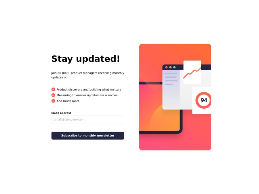 Frontend Mentor Made With Reactjs And Tailwindcss Coding Challenge Solution
