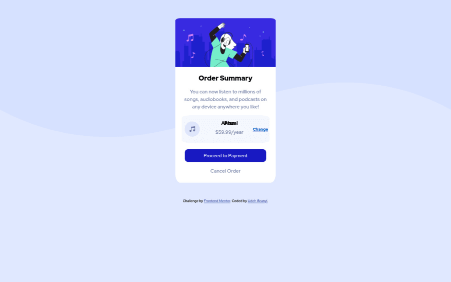 Frontend Mentor Html5 And Css3 Coding Challenge Solution 2797