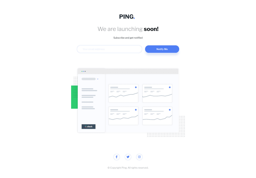 Frontend Mentor | Ping coming soon form validation challenge. coding ... Frontend Mentor | Ping coming soon form validation challenge. coding ...