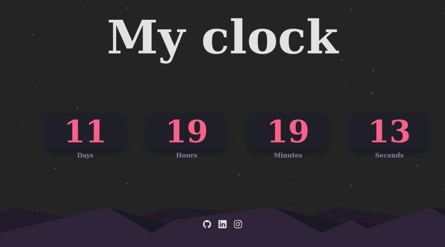Frontend Mentor Timer Using Css Html React Coding Challenge Solution
