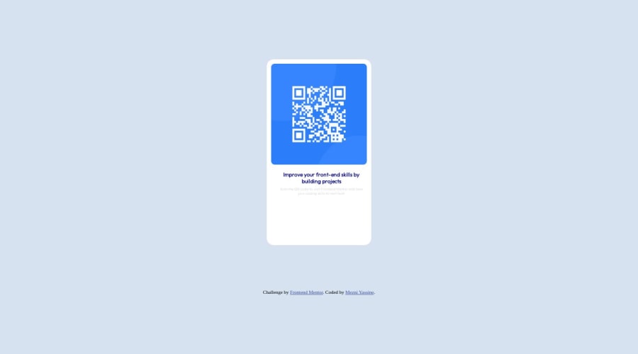 Frontend Mentor Html Css Coding Challenge Solution 7306