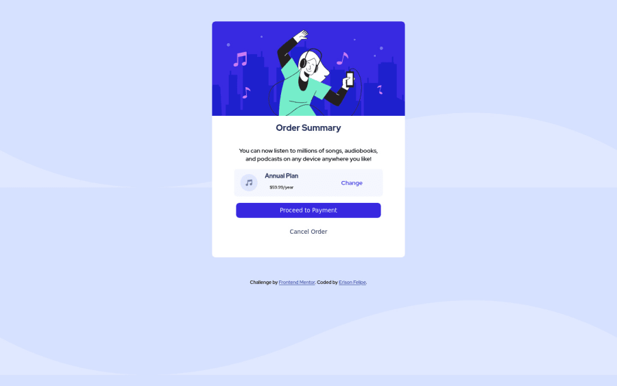 Frontend Mentor Página Feita Com Html E Css Coding Challenge Solution